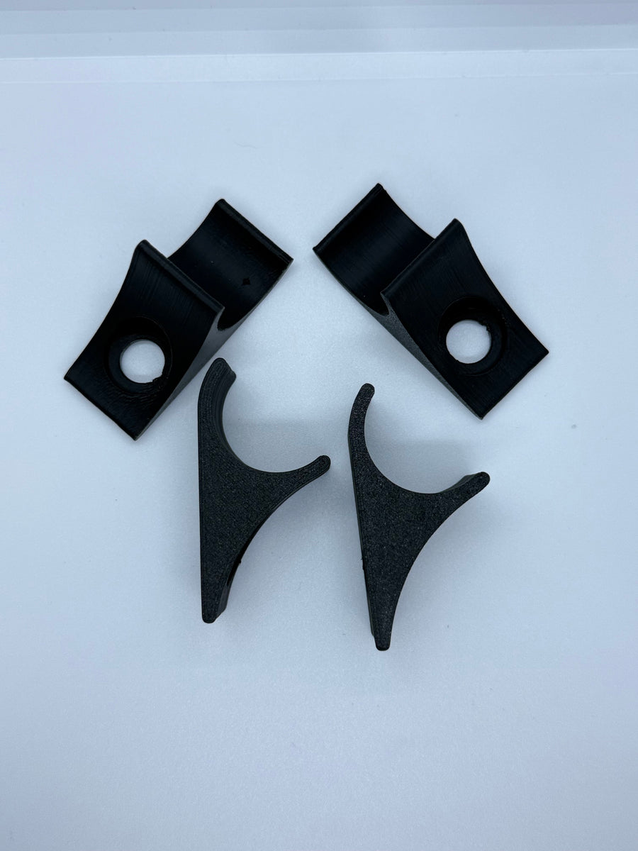 3D Printed Belly Pan Tabs – American Race Cars