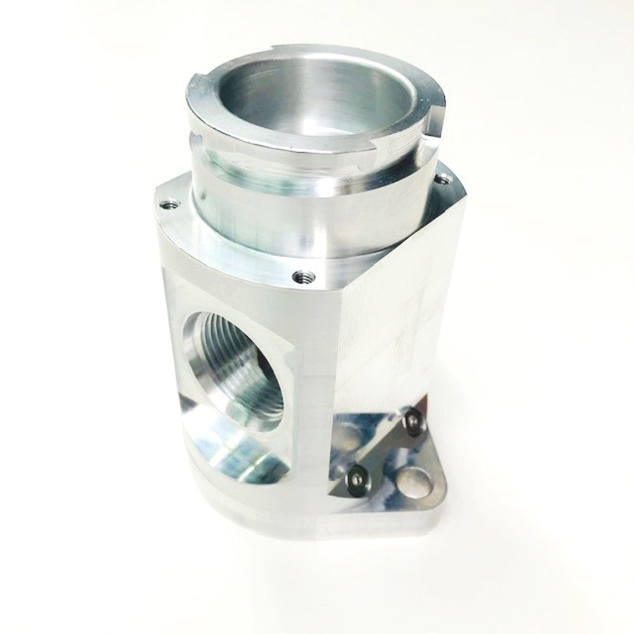 Canton Racing Water Neck Flange W/ Filler Neck For Small Block Chevy ...