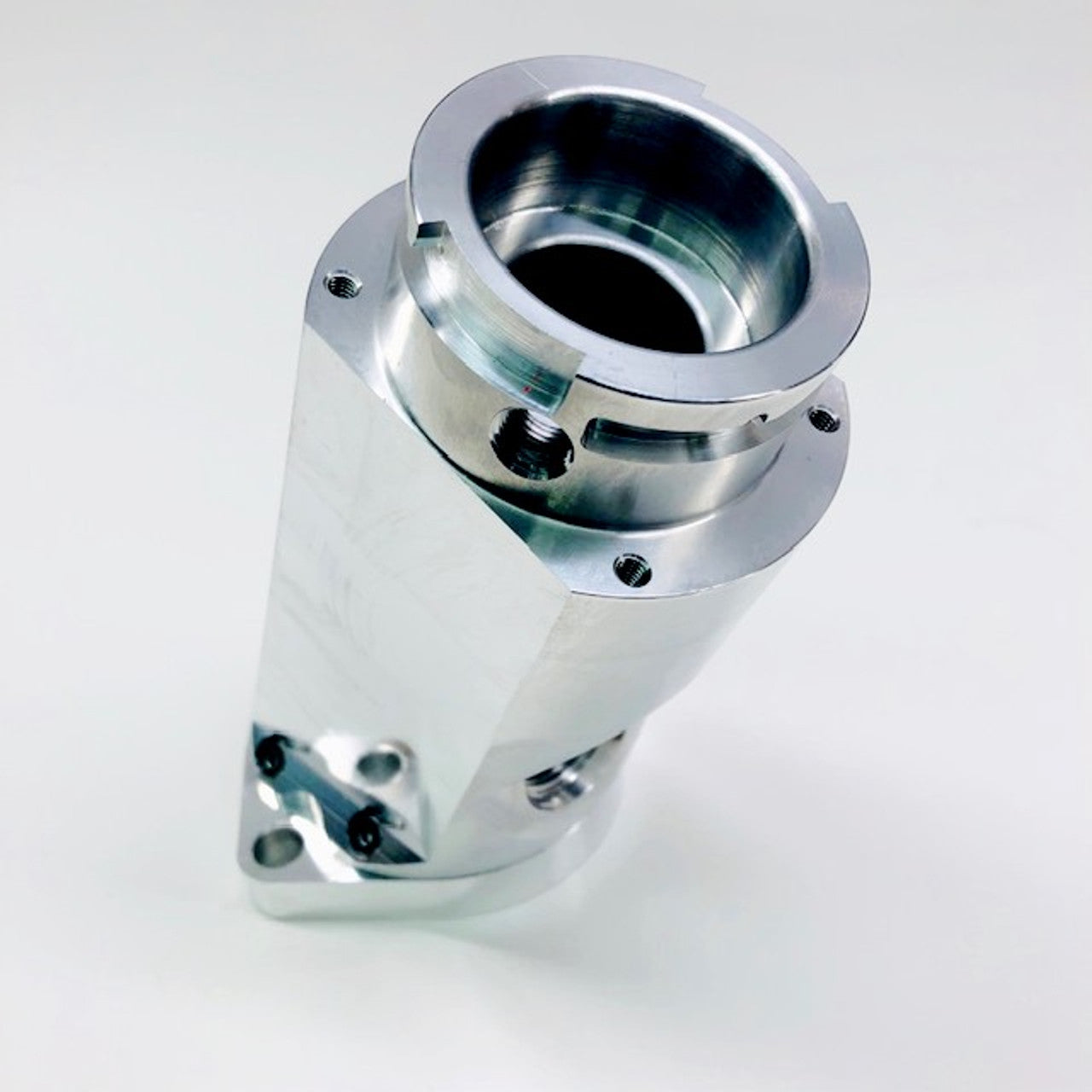 Angled Billet Aluminum Water Filler Neck – American Race Cars