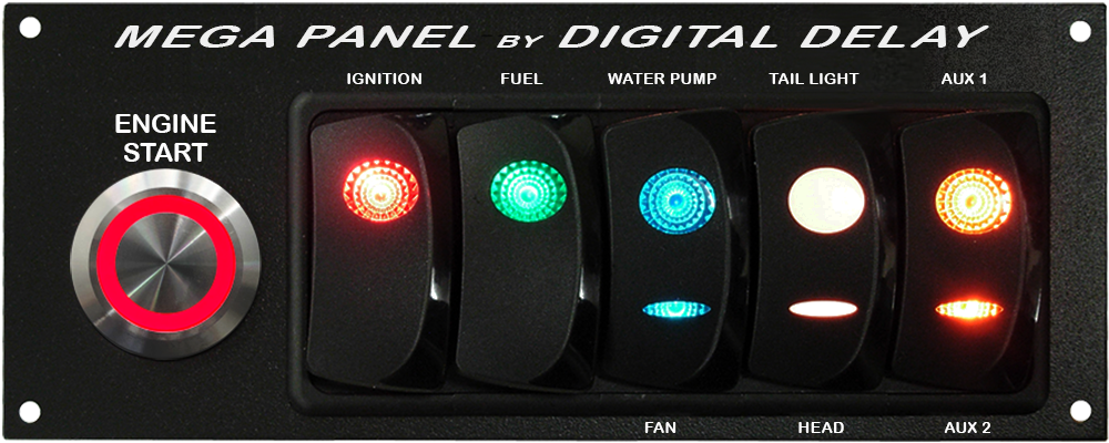 Digital Delay Switch Panel – American Race Cars