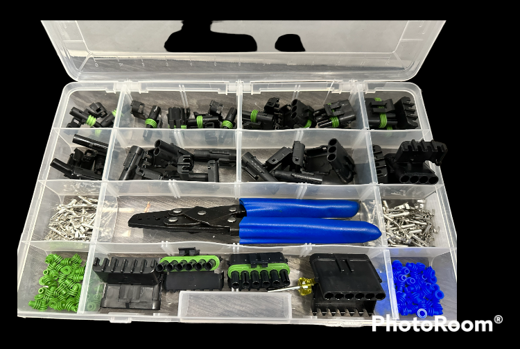 Weatherpack Kit – American Race Cars