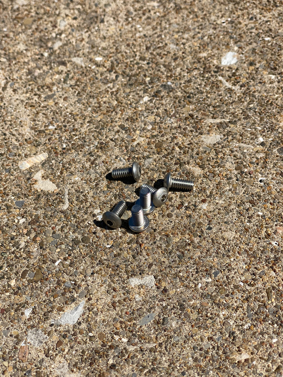 Windshield Screws – American Race Cars